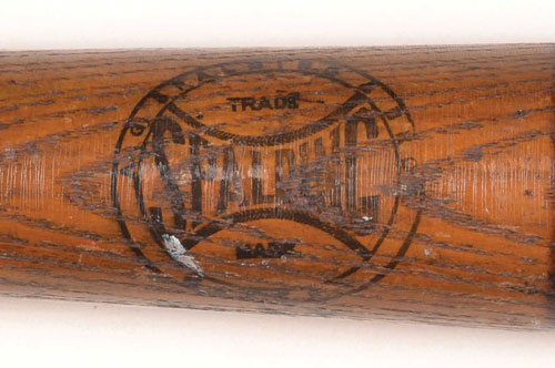 Rare Circa 1890s Spalding "Zebra" Bat | REA Archive