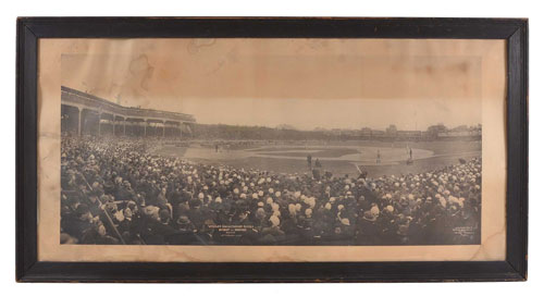 1907 World Series Panorama - Detroit vs. Chicago - Newly Discovered ...