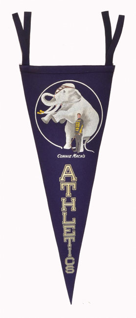 Rare Circa 1910 Philadelphia Athletics Pennant - Extraordinary ...