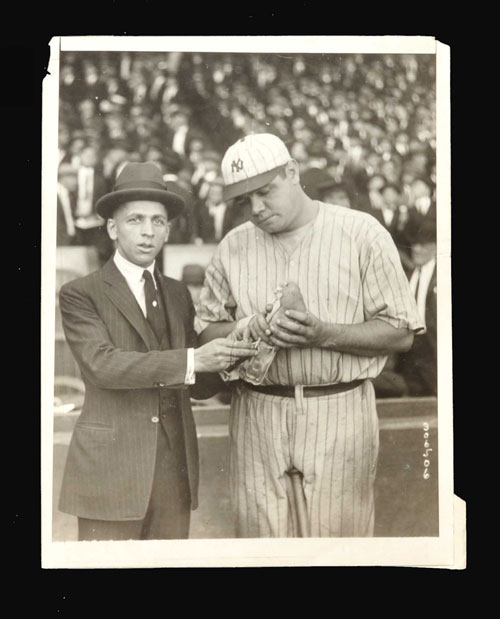 Vintage Babe Ruth News Photo | REA Archive
