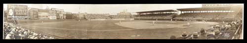 1929 Boston Red Sox vs. New York Yankees Fenway Park Panoramic Photo ...