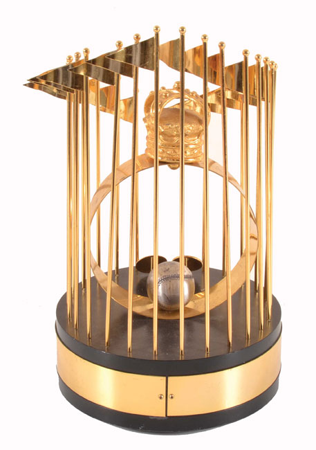 1975 Gary Nolan Cincinnati Reds World Series Trophy | REA Archive