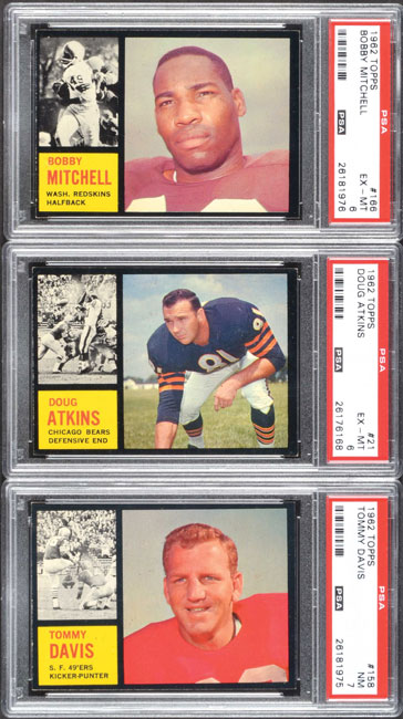 1962 Topps Football Complete Set (176) | REA Archive