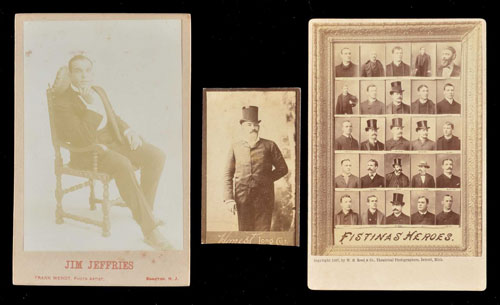 1889 N150 Honest Long Cut John L. Sullivan Plus Two Vintage Boxing ...