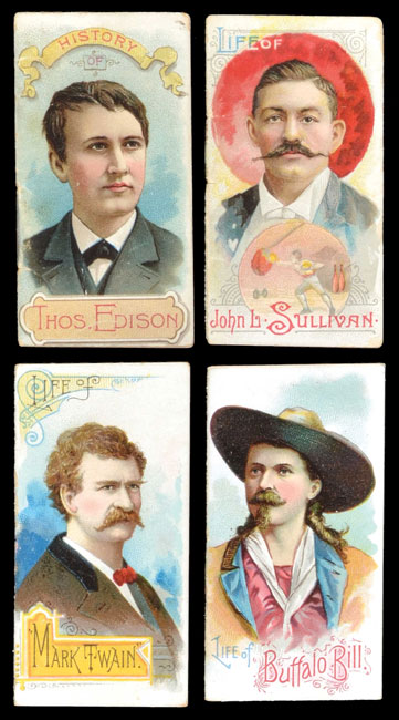 1888 N79 Duke "Histories of Poor Boys and Other Famous People" Complete ...