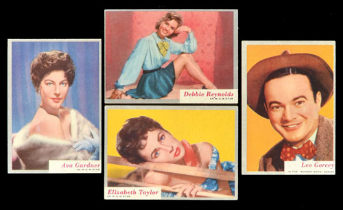 1953 Topps "Who-Z-At Star" Complete Set (80) | REA Archive