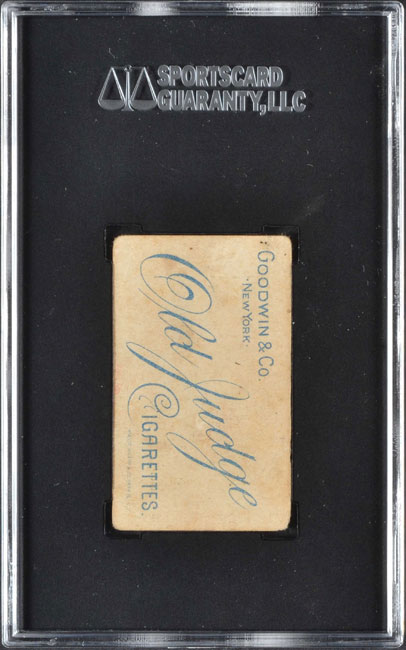 1886 N167 Old Judge Emperor of Germany | REA Archive