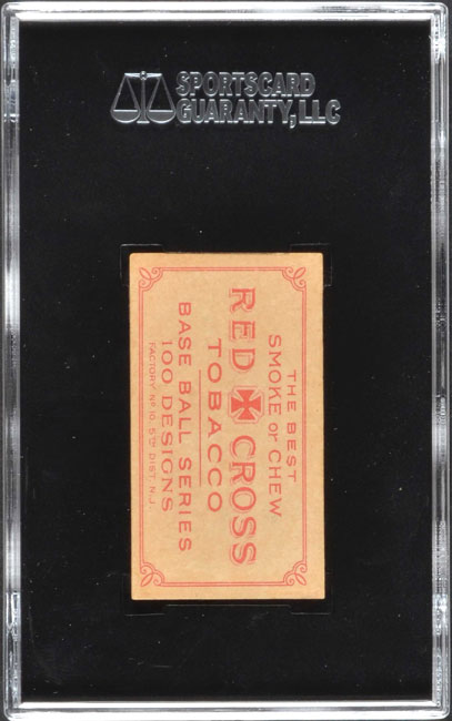 1912-1913 T215 Red Cross Tobacco (Type 2) Harry McIntire - Highest ...