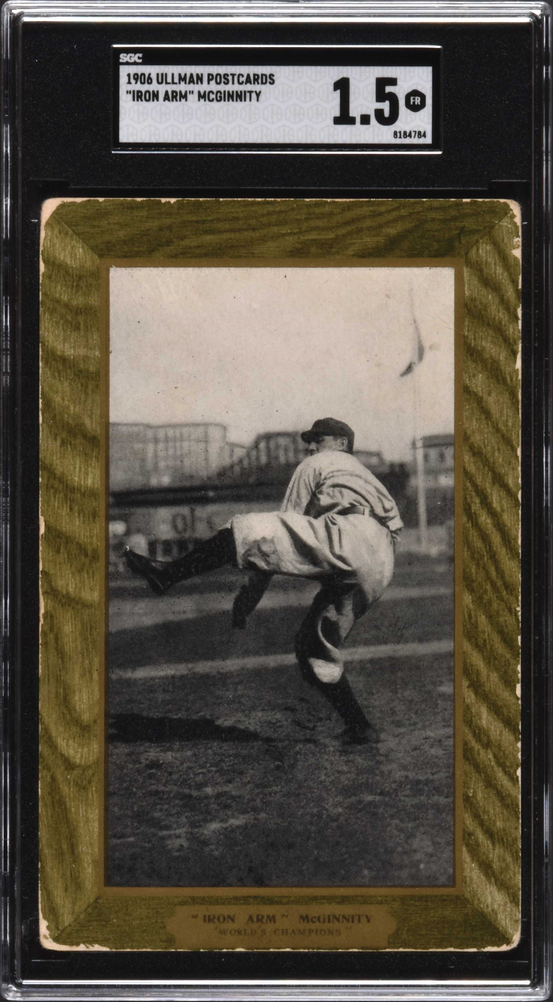 1906 Ullman Postcards Joe McGinnity | REA Archive