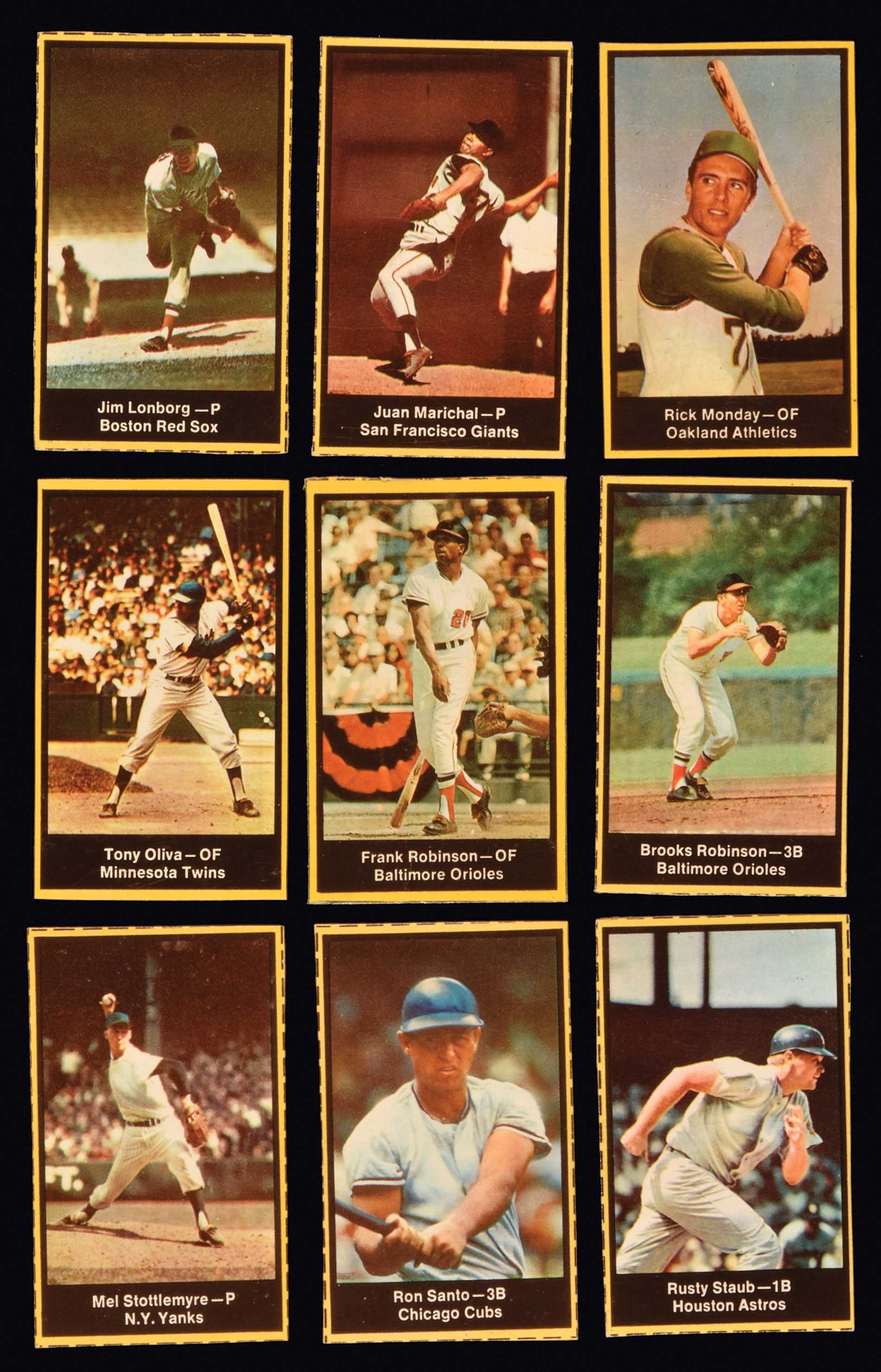1969 Nabisco Team Flakes Complete Set (24) | REA Archive