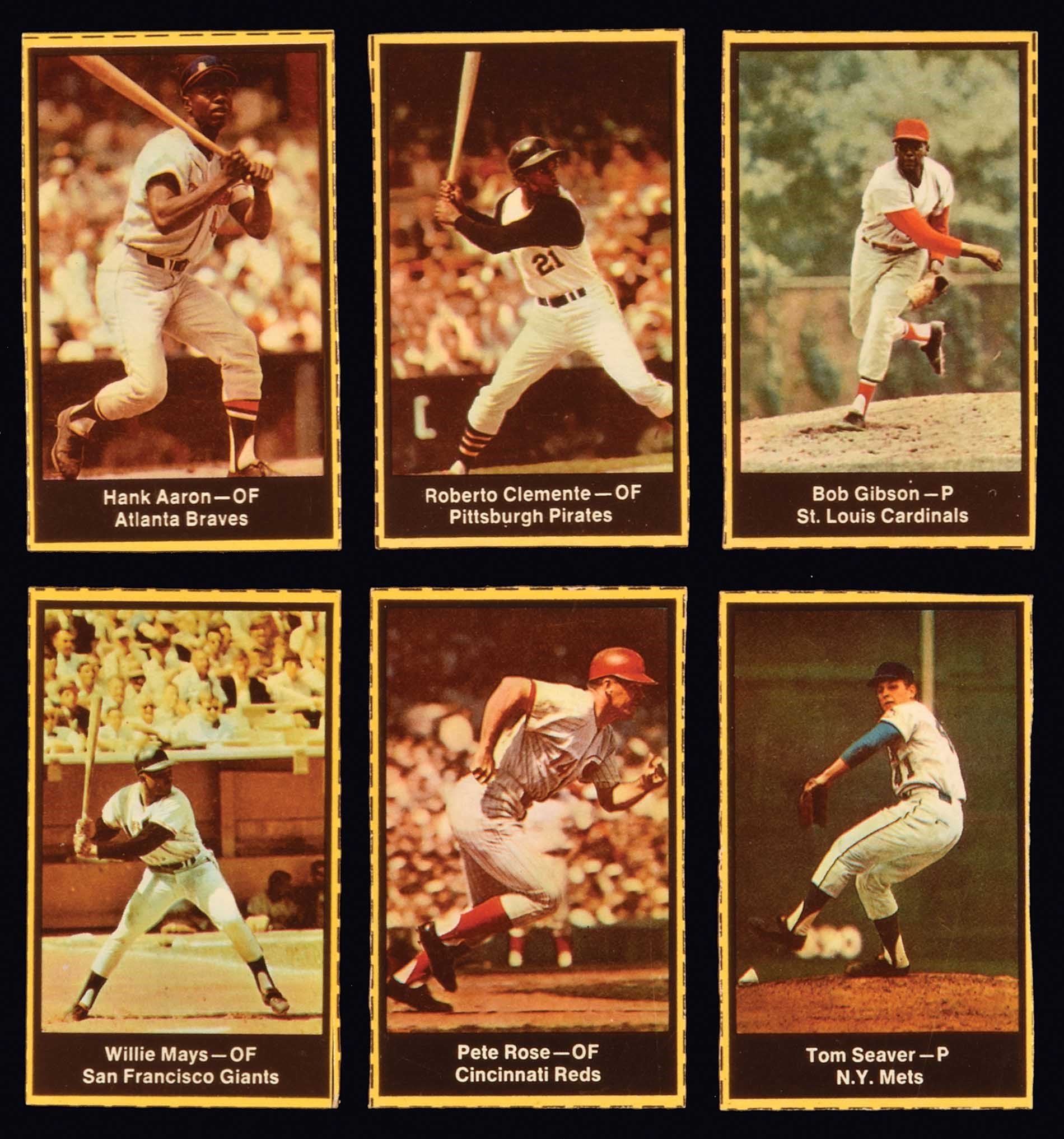 1969 Nabisco Team Flakes Complete Set (24) | REA Archive