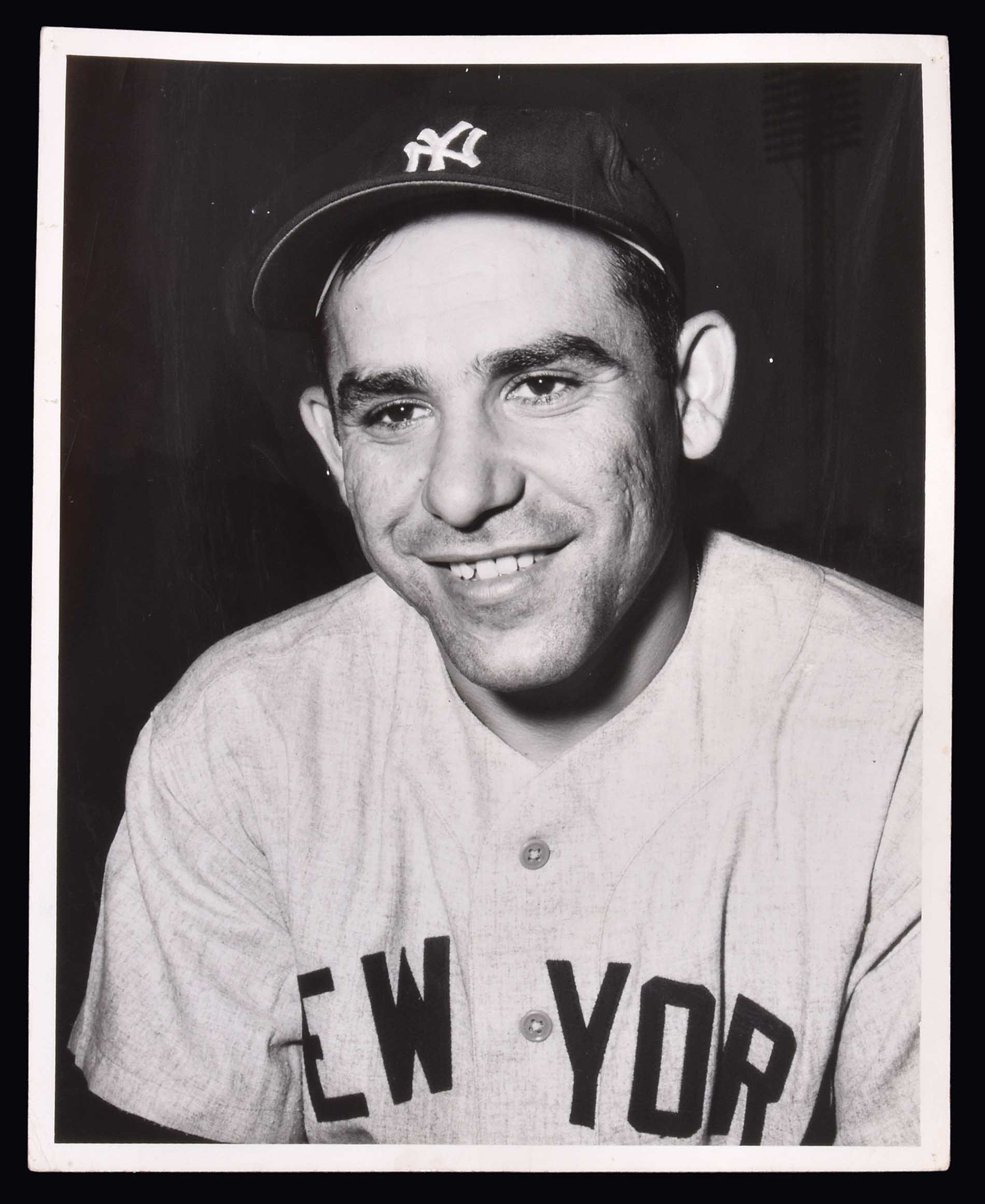 1955 Yogi Berra Original Photograph by Don Wingfield Used in the ...