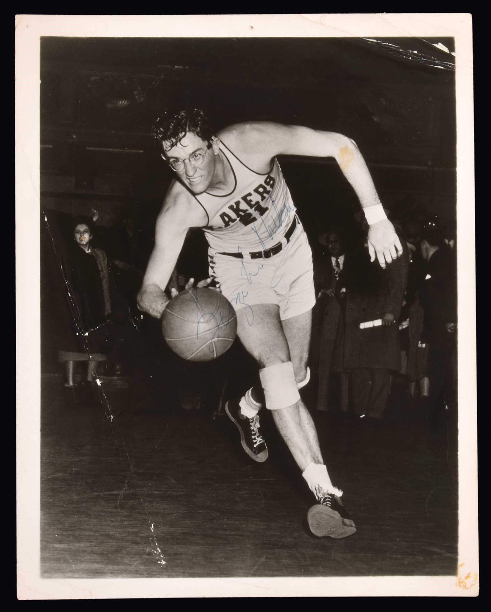 1948 George Mikan Original Photo - Used For 1948 Bowman Basketball ...