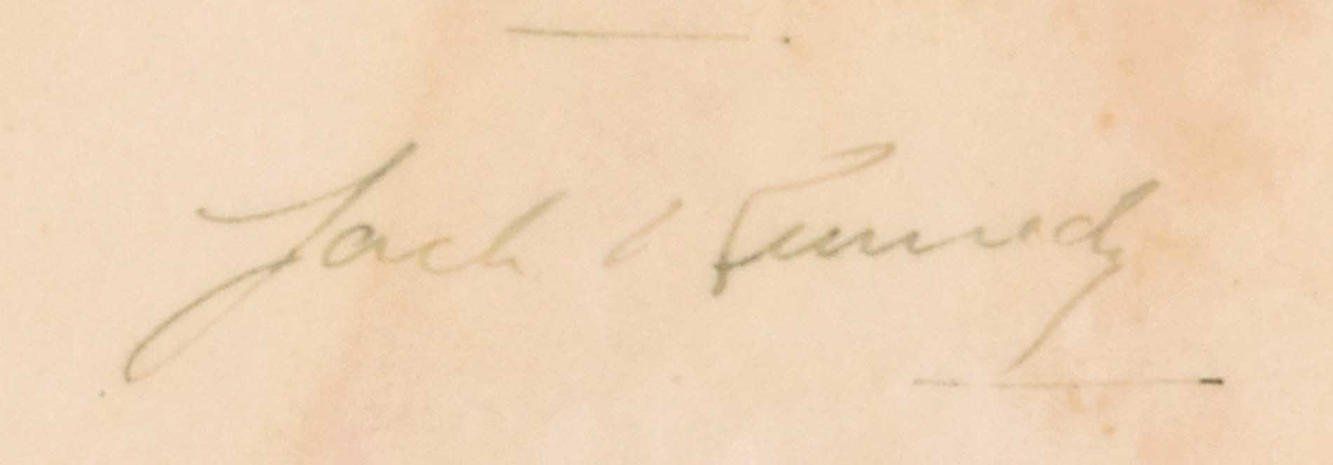 1940 John F. Kennedy Why England Slept Signed First Edition | REA Archive