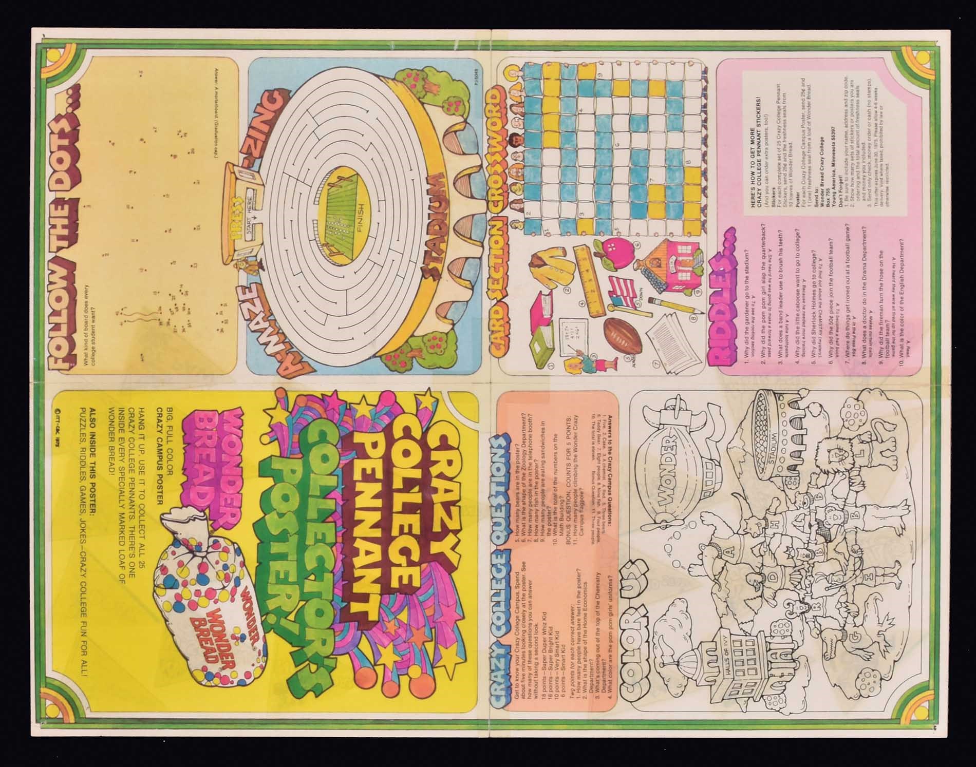 1963 Topps "Walt Disney Characters Tattoo" Display Box and Proof ...