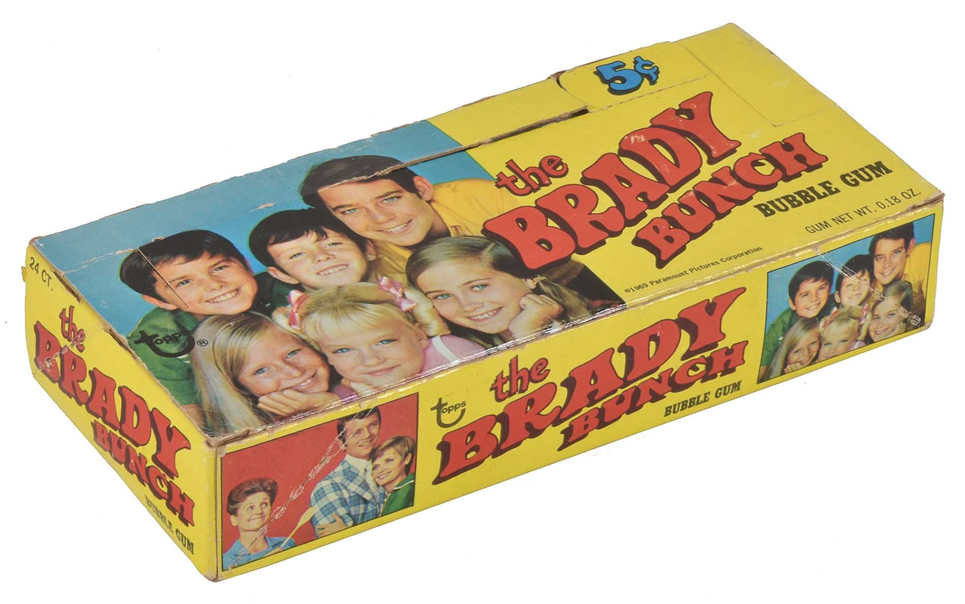 1971 Topps "Brady Bunch" Display Box | REA Archive