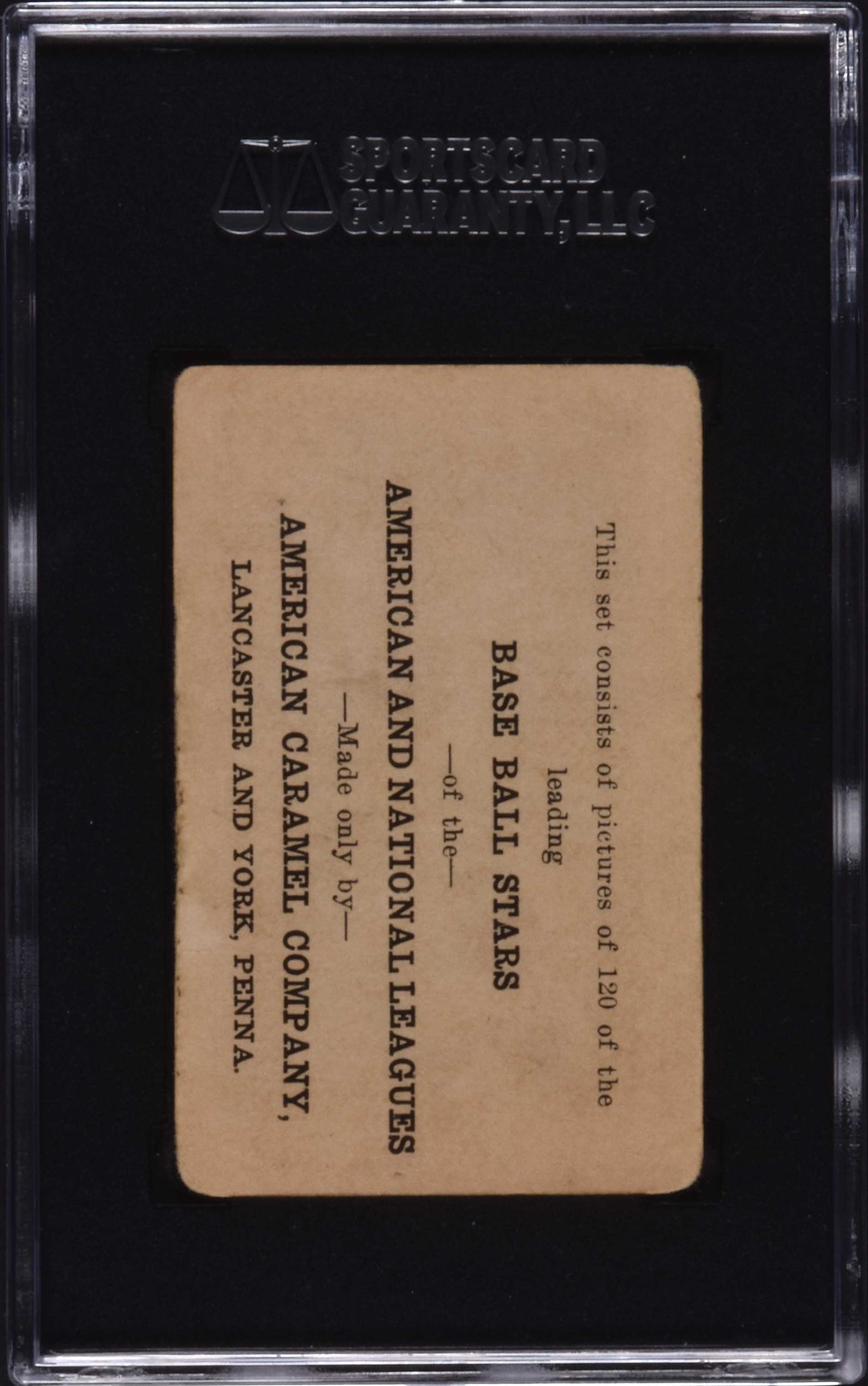 1922 E121 American Caramel (Series 120) Babe Ruth - Photo Montage | REA ...