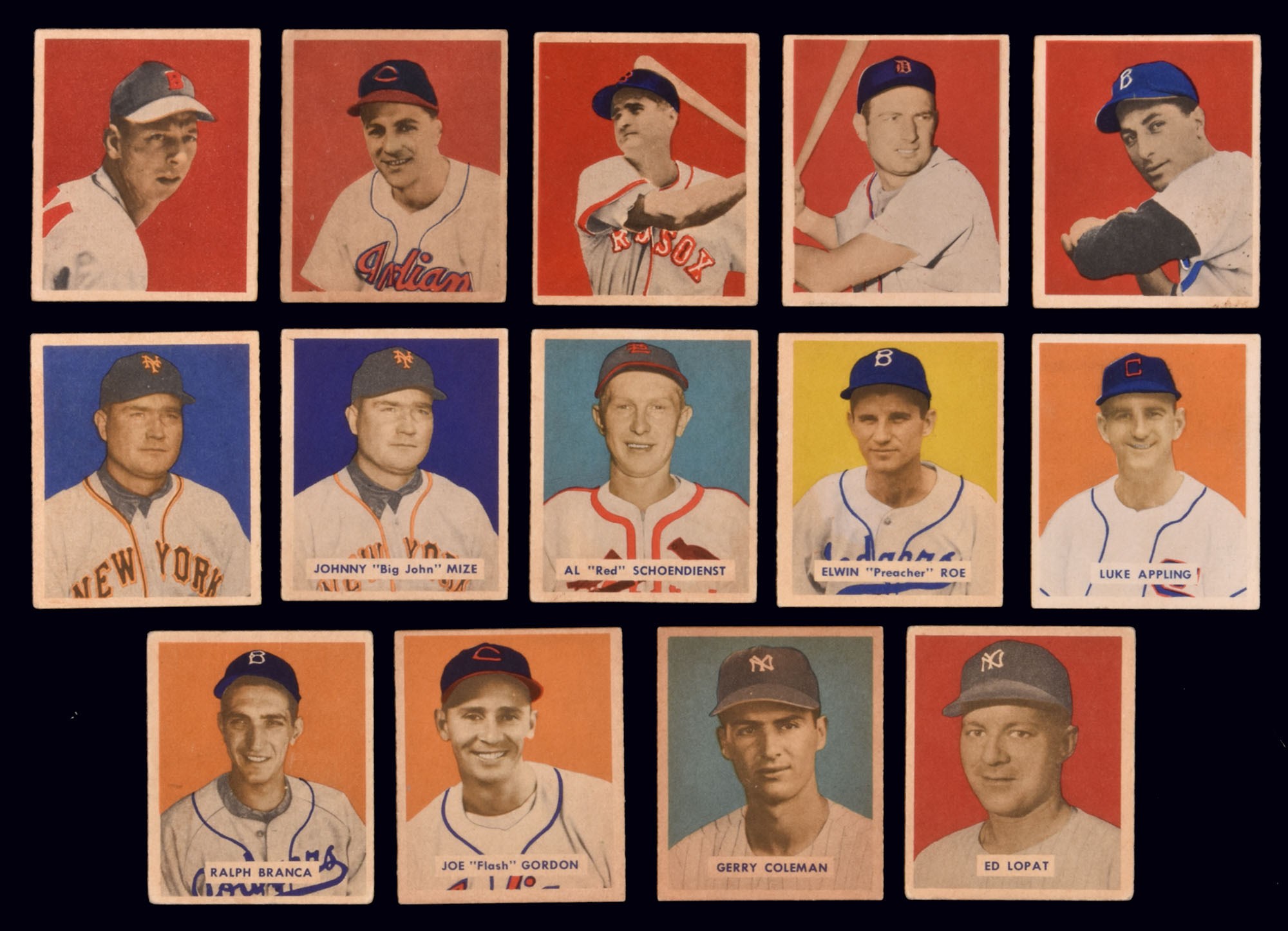 1949 Bowman Complete Master Set (240 Plus 12 Variations) | REA Archive