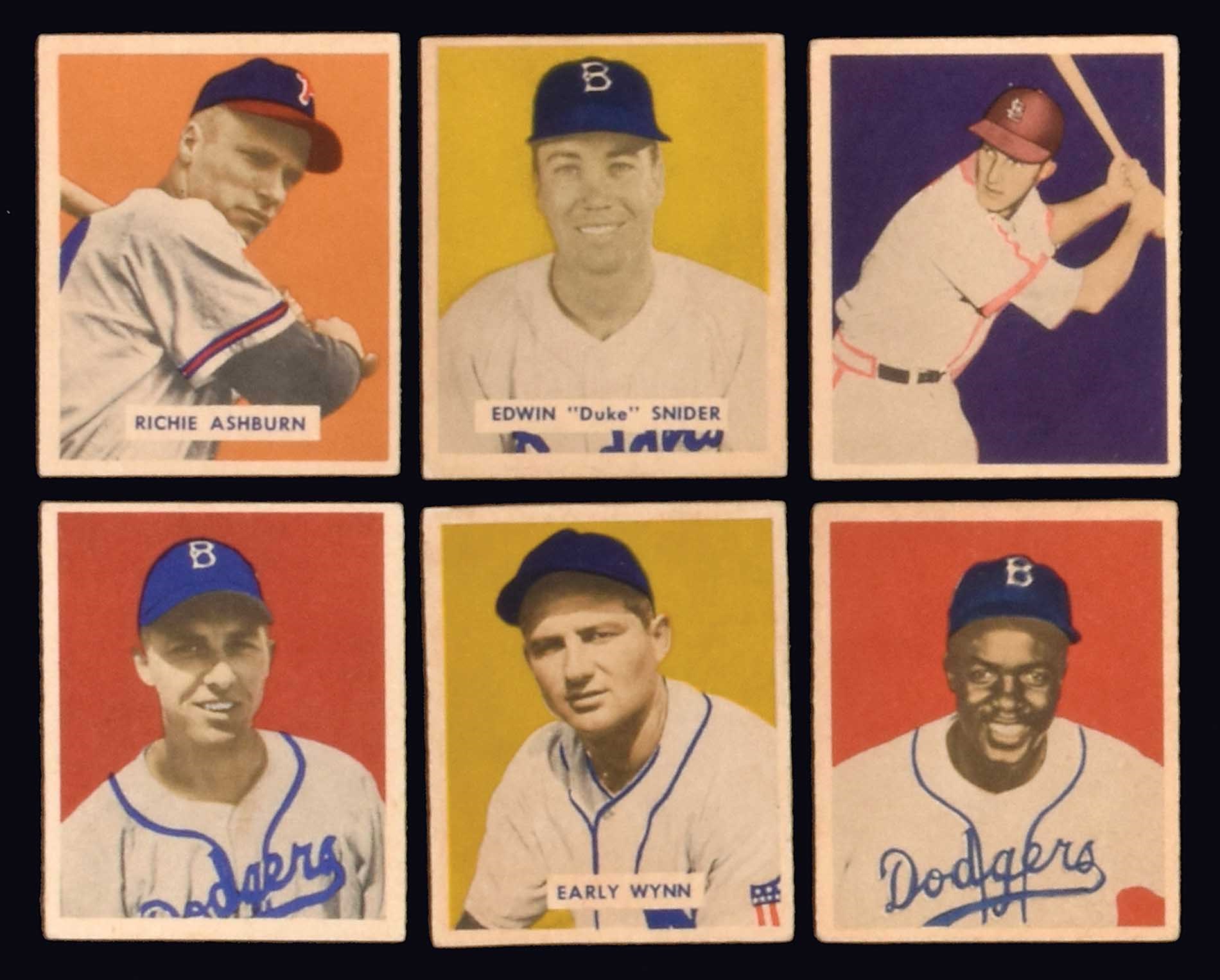 1949 Bowman Complete Master Set (240 Plus 12 Variations) | REA Archive