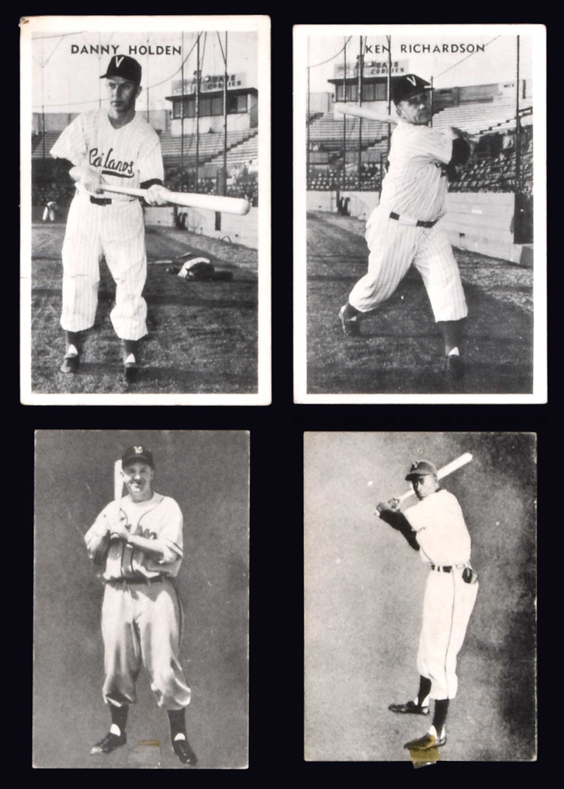 Extremely Rare 1951-1954 Vancouver Capilanos Popcorn Issue Collection ...