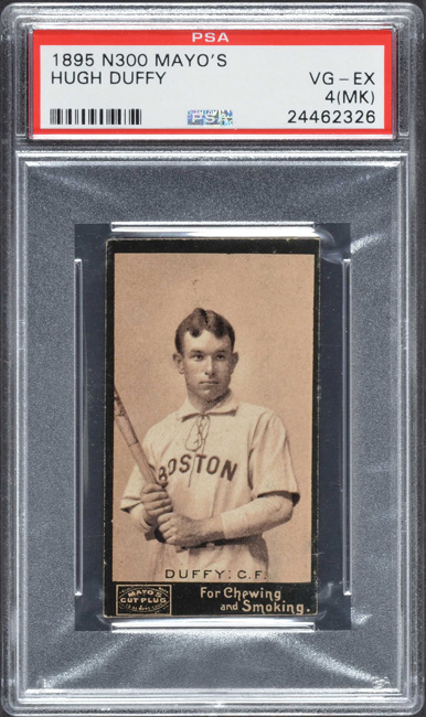 1895 N300 Mayo's Cut Plug Hugh Duffy | REA Archive