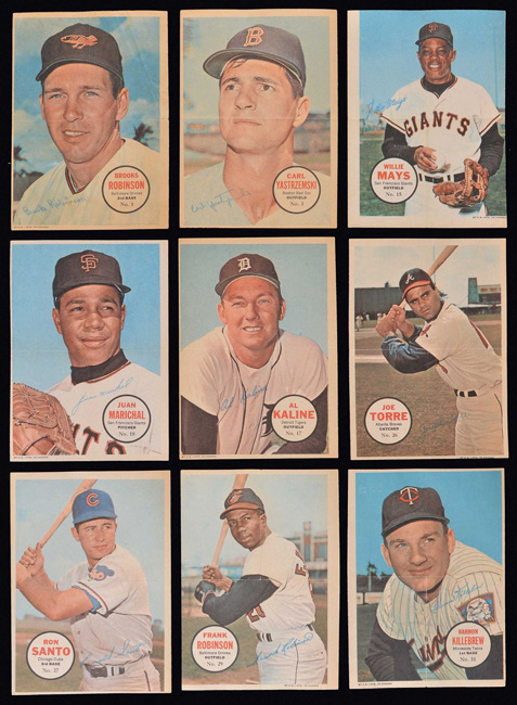 1968 O-Pee-Chee "All Star Pin-ups" Posters Complete Set (31) | REA Archive