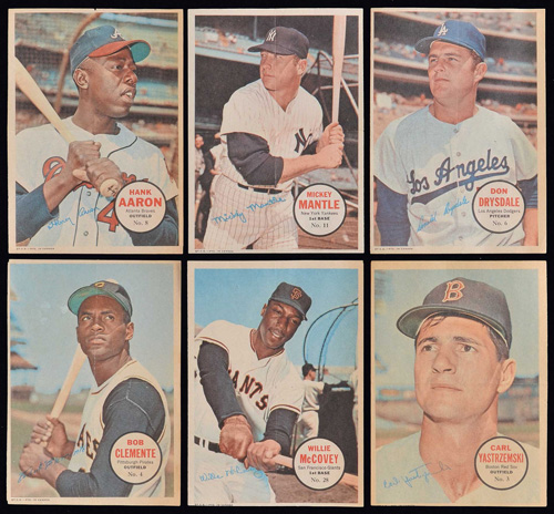 1968 O-Pee-Chee "All Star Pin-ups" Posters Complete Set (31) | REA Archive