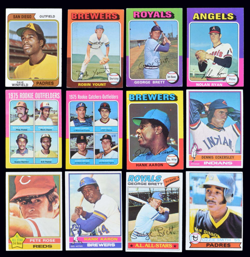 1974 to 1979 Topps Complete Set Run (6 Sets, 4,195 Cards) | REA Archive