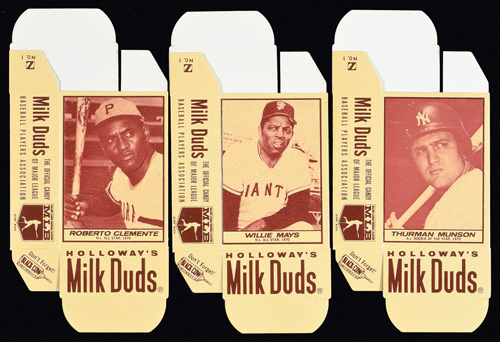 1971 Milk Duds Complete Set of Full Boxes (72) | REA Archive