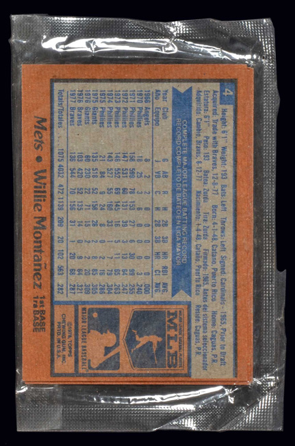 1978 Topps "Zest Soap" Store Advertising Display and Complete Set in ...