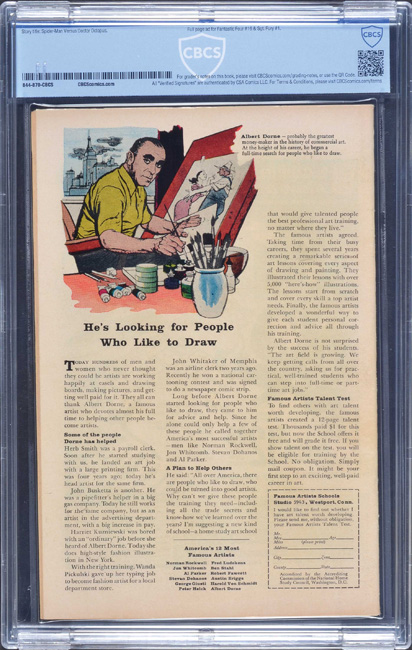 1963 "Amazing Spider-Man" #3 CBCS 7.0 - Origin and First Appearance of ...