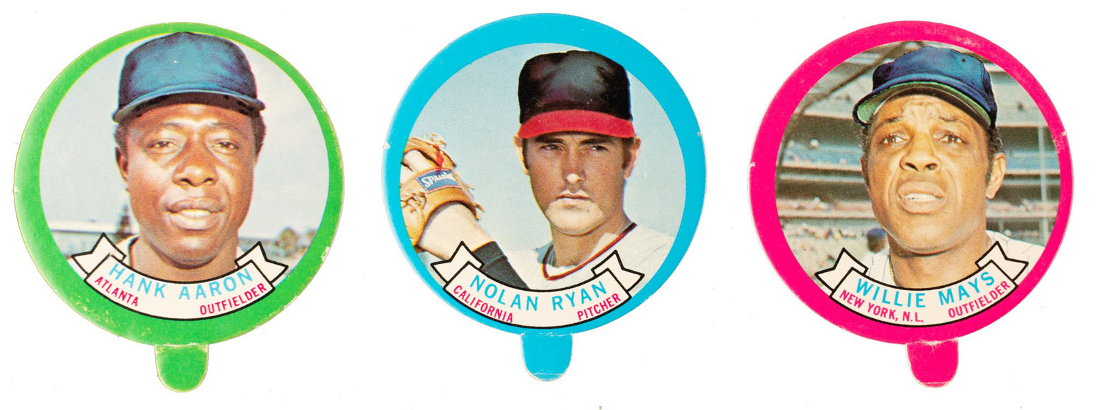 1973 Topps Candy Lids Complete Set (55) Plus Two Original Containers ...