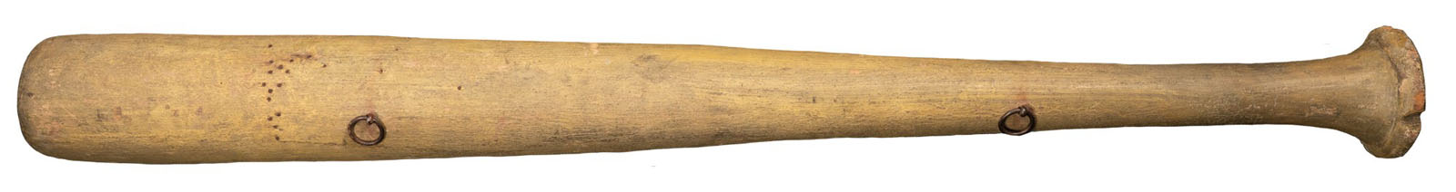 Circa 1870s Enormous Folk Art "Trade Sign" Baseball Bat - Formerly on ...