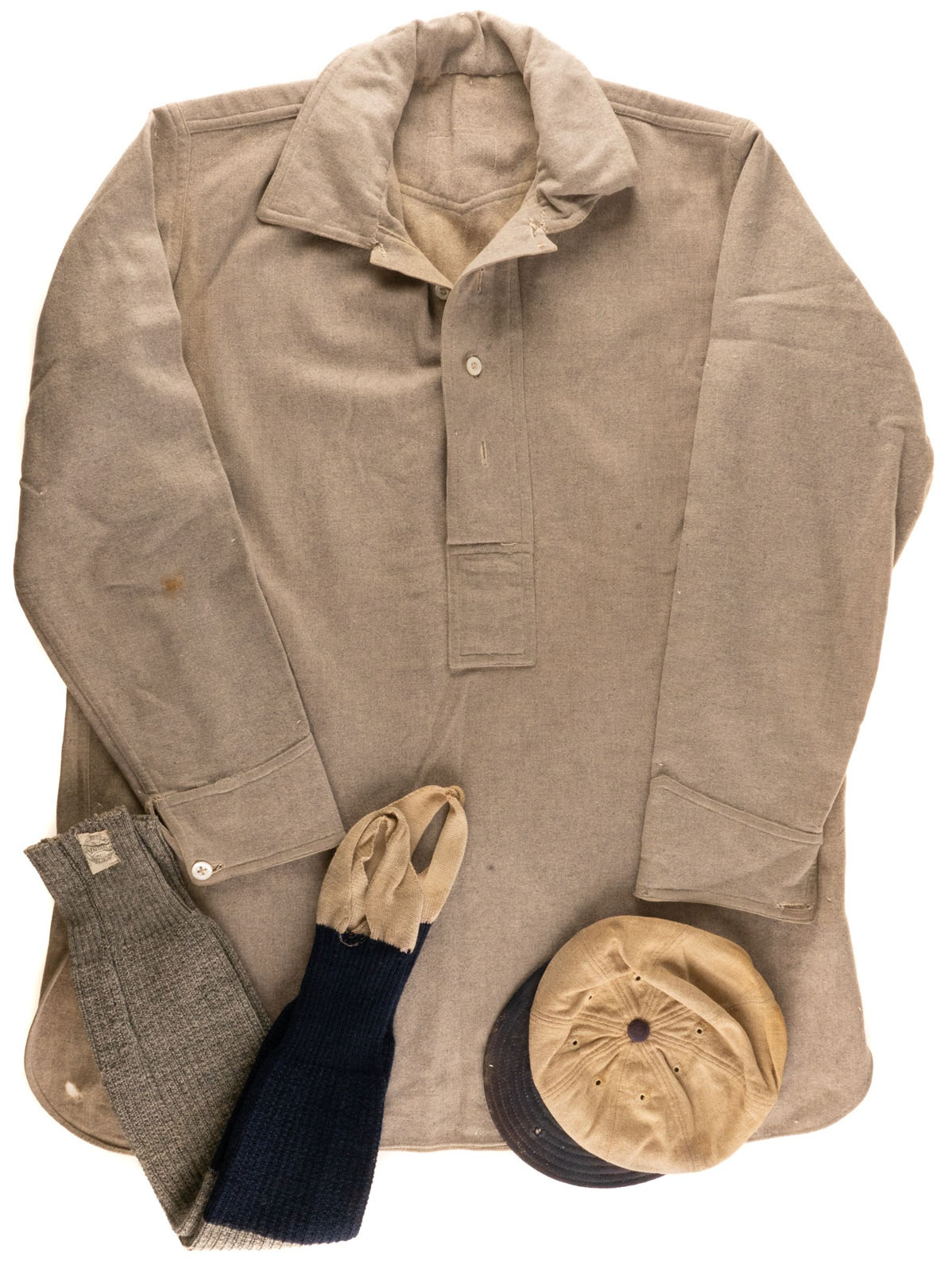 Circa 1898 Bill Hoffer Pittsburgh Pirates Game-Used Jersey, Jacket, Cap ...