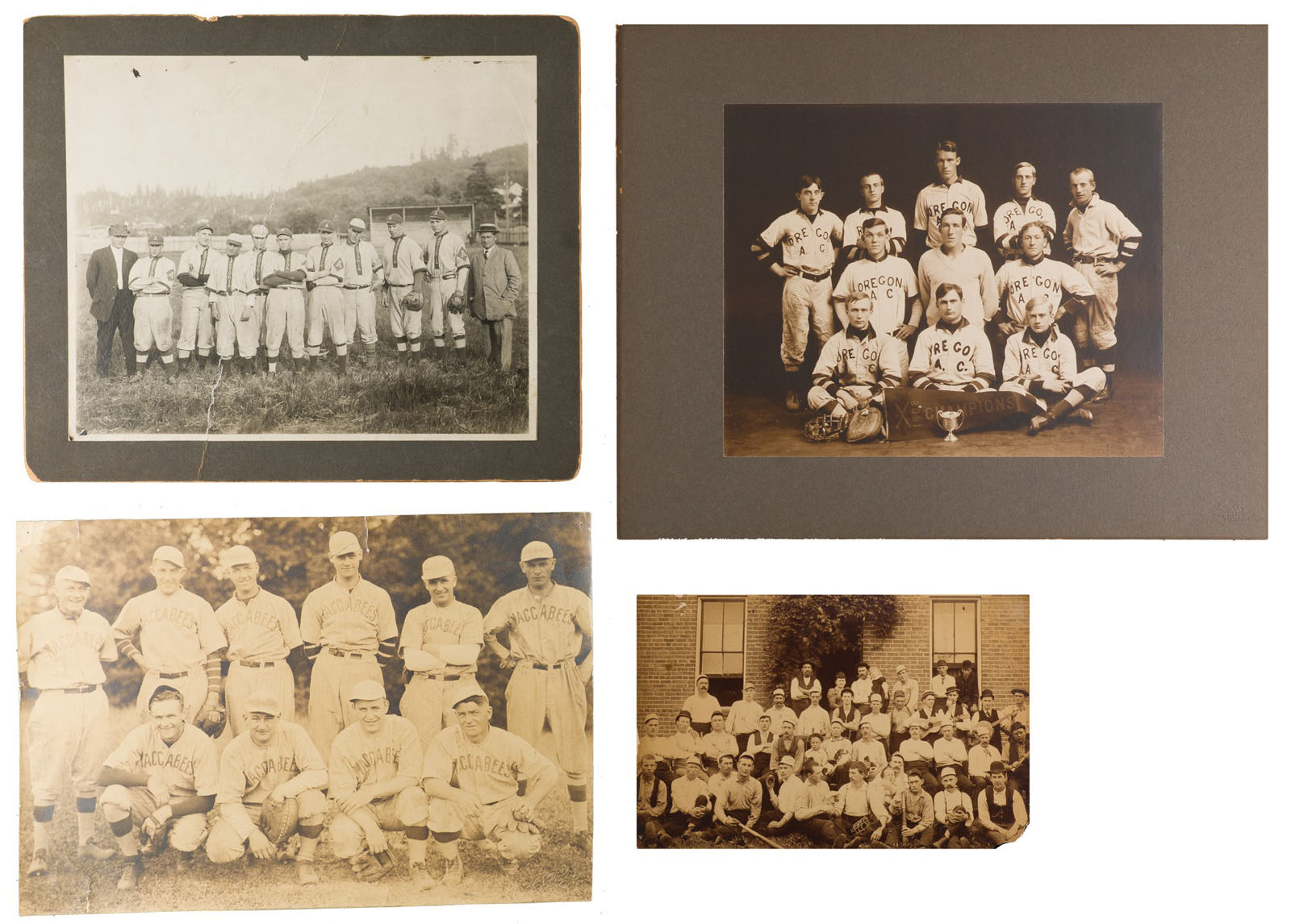 Circa Early 1900s Baseball Team-Photo Collection (25) | REA Archive