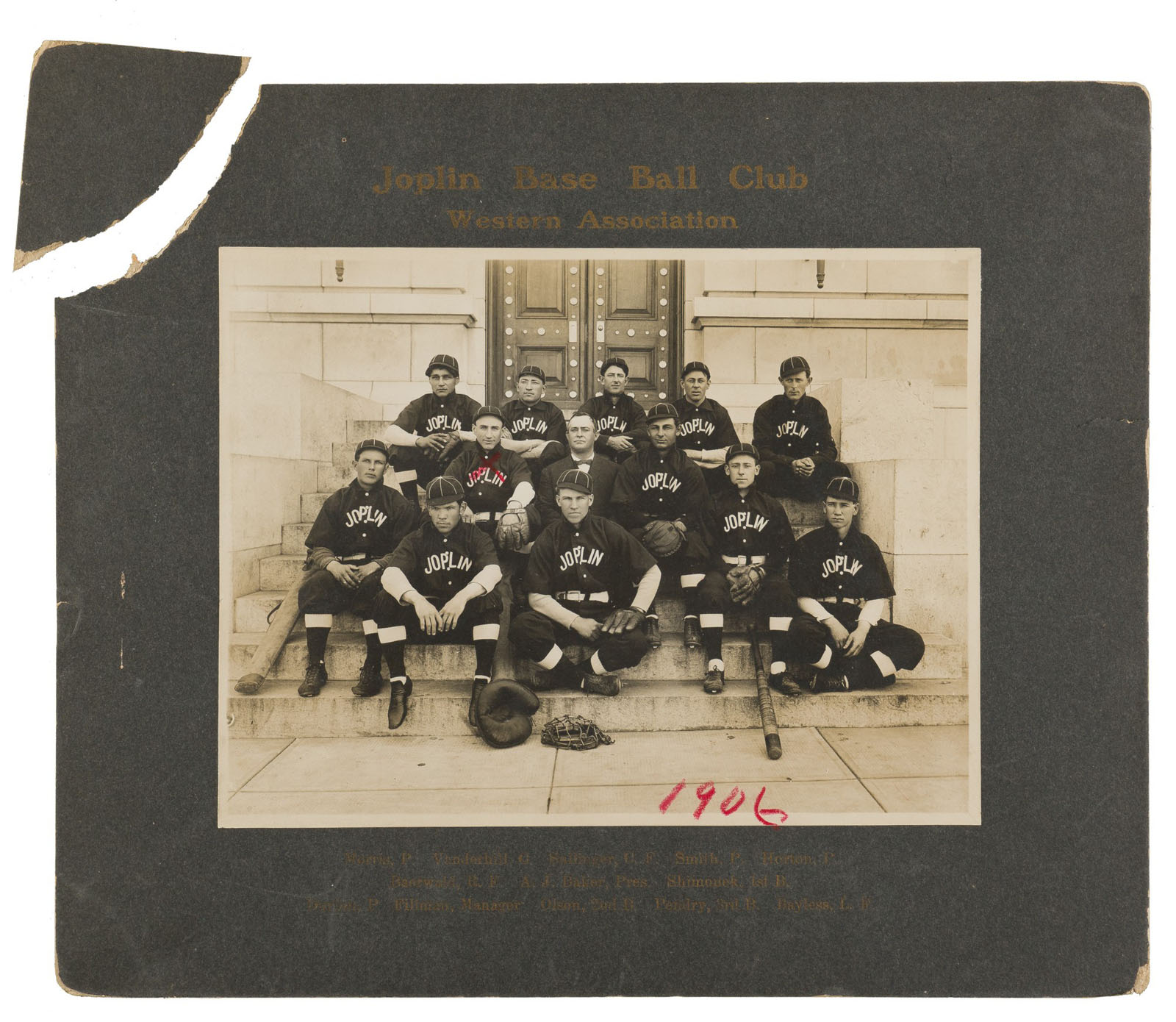 Circa Early 1900s Baseball Team-Photo Collection (25) | REA Archive