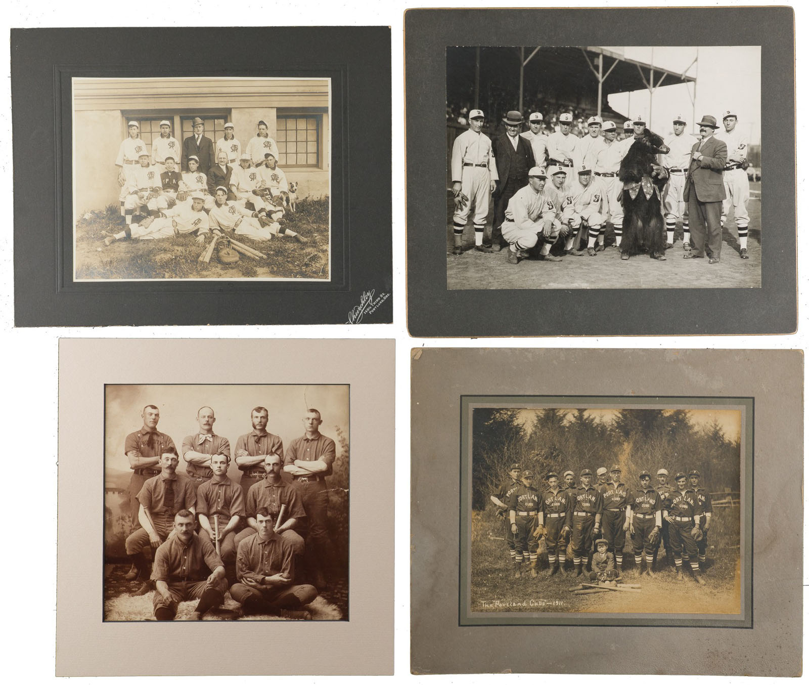Circa Early 1900s Baseball Team-Photo Collection (25) | REA Archive