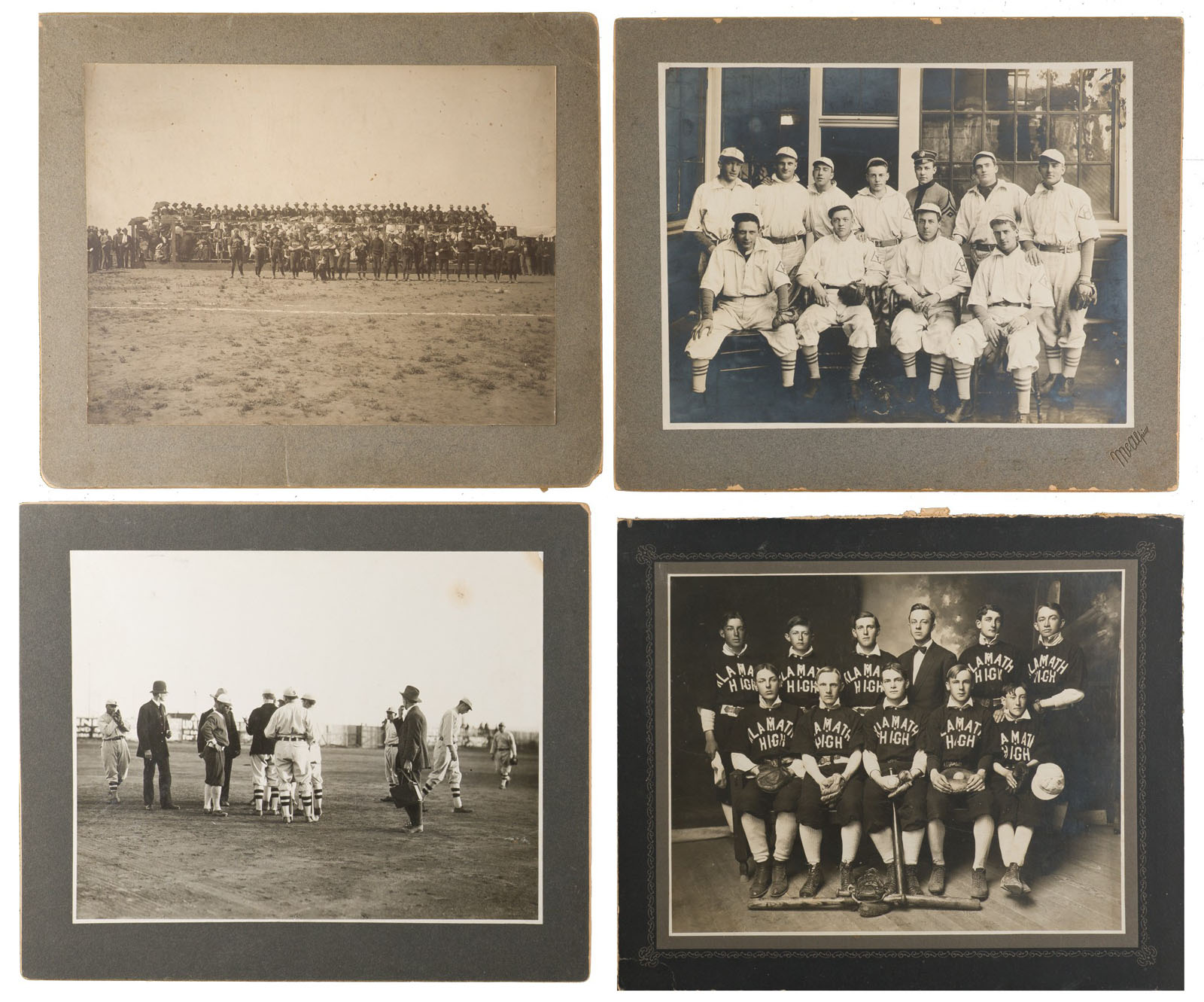 Circa Early 1900s Baseball Team-Photo Collection (25) | REA Archive