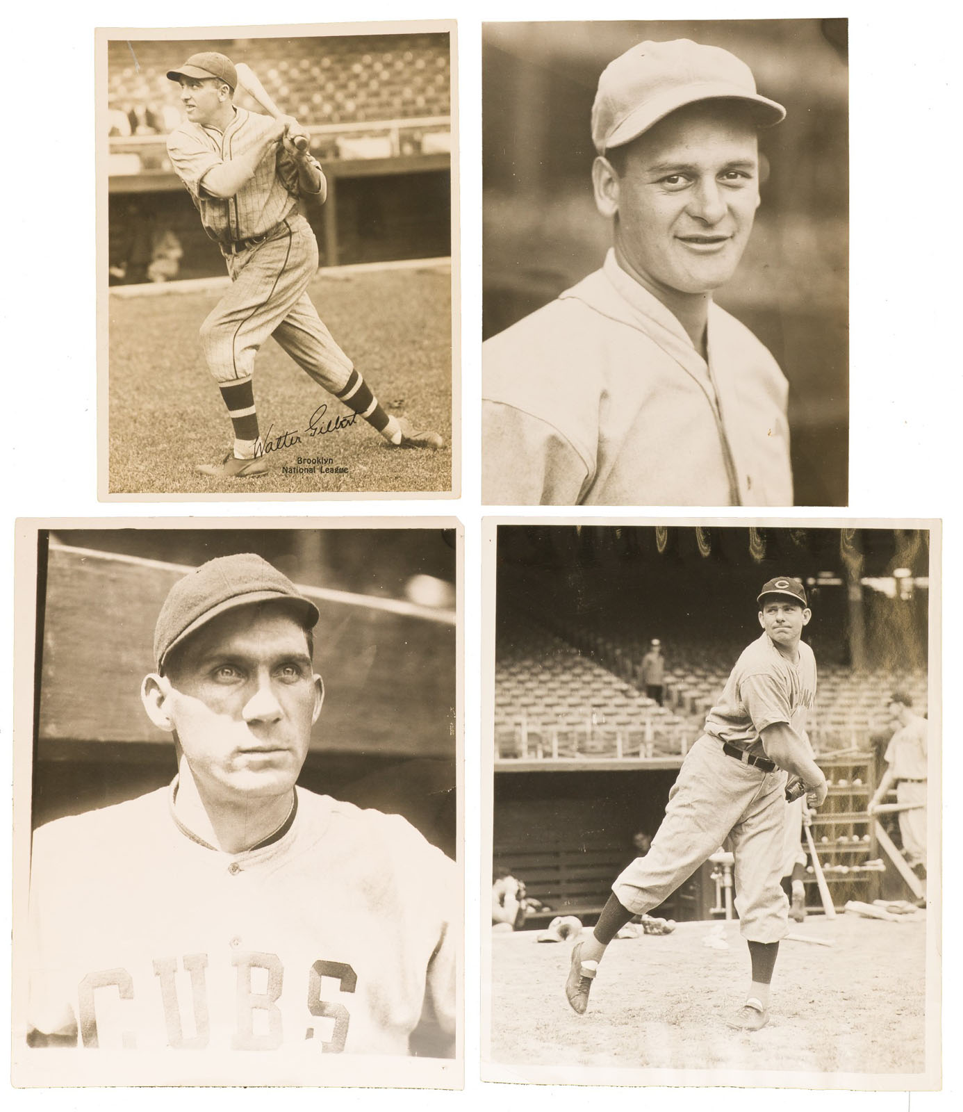 Vintage Charles Conlon Photograph Collection (30) - Many Star Players ...