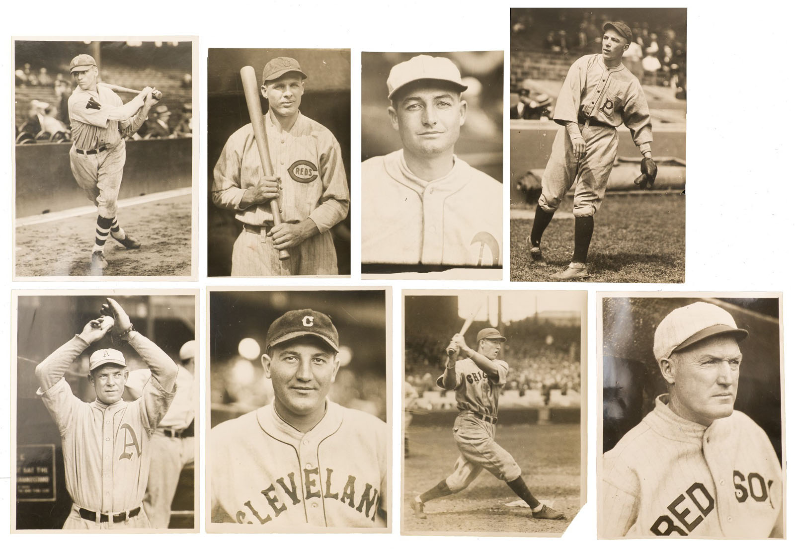 Vintage Charles Conlon Photograph Collection (30) - Many Star Players ...