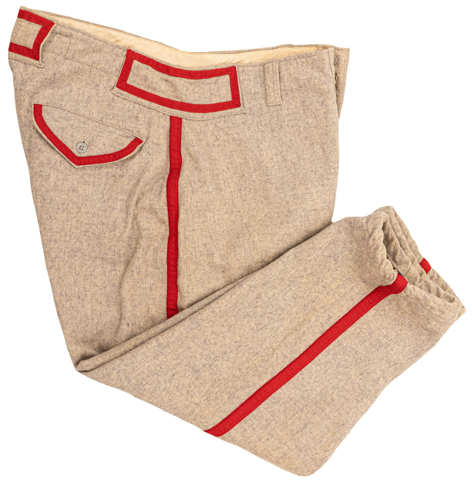 1940 Johnny Mize St. Louis Cardinals Game-Used Road Uniform MEARS A10 ...