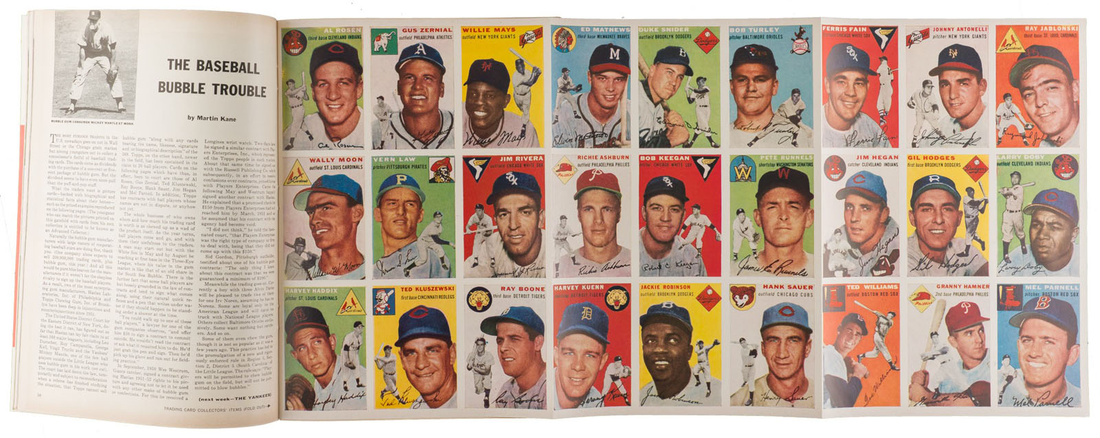 1954 "Sports Illustrated" First Issue Collection (9) | REA Archive