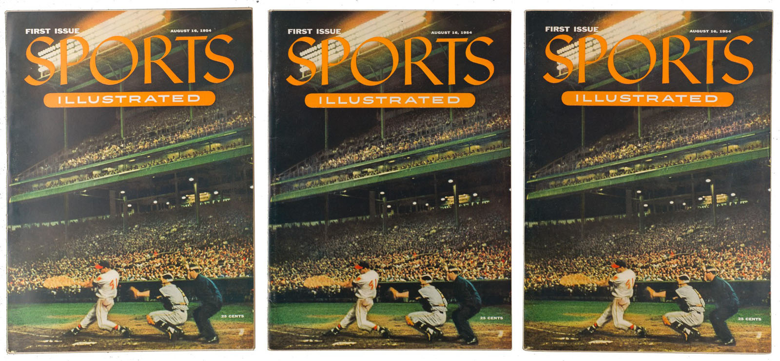 1954 "Sports Illustrated" First Issue Collection (9) | REA Archive
