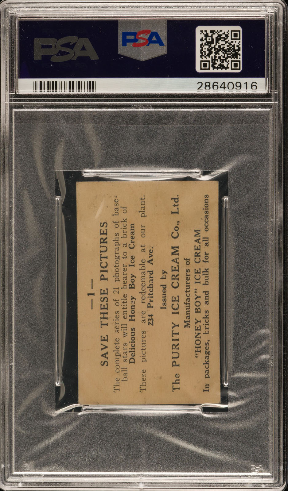 Rare 1927 FC59 Honey Boy Ice Cream #1 Steamer Maxwell PSA EX 5 ...