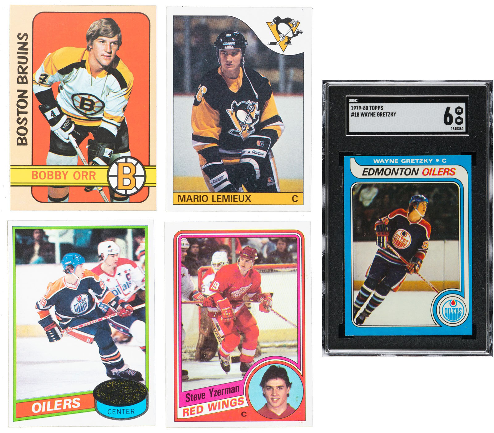 1972 to 1988 Topps Hockey Complete Set Collection (22 Sets, 3,913 Cards ...