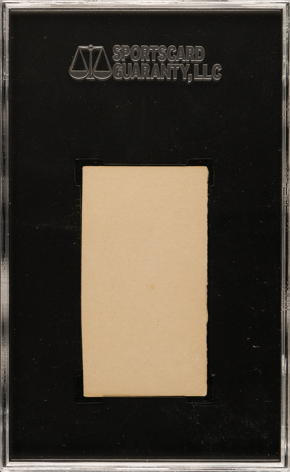 1909-1911 T206 White Border "Proof" Topsy Hartsel | REA Archive