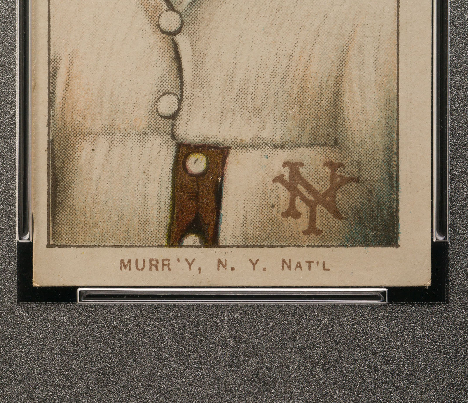 1909-1911 T206 White Border Red Murray Portrait - Extremely Rare Murr'y ...