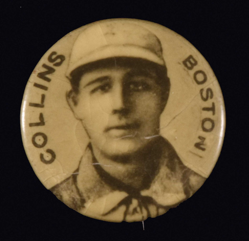 1896-1897 Whitehead & Hoag "Cameo Pepsin" Pin Jimmy Collins | REA Archive