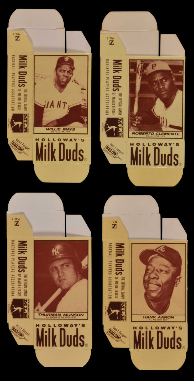 1971 Milk Duds Complete Set of Full Boxes (72) | REA Archive