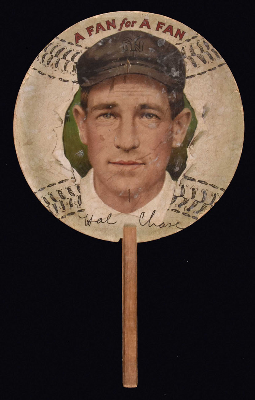 Circa 1910 Hal Chase Fan - "A Fan For A Fan" | REA Archive